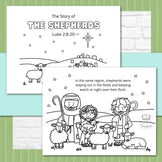 Jesus' Birth Posters and Mini Cards for Christmas – Kids Bible Teacher