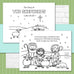 Jesus' Birth Posters and Mini Cards for Christmas – Kids Bible Teacher