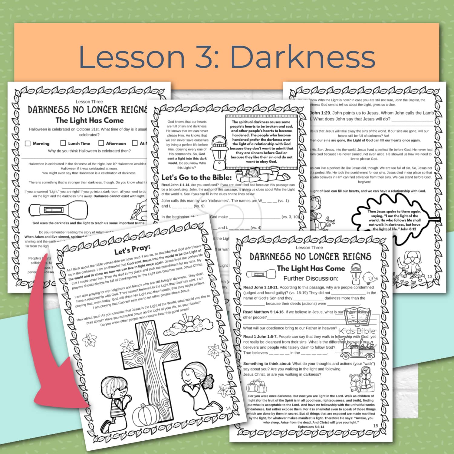 Sweet Opportunity: Seeing the Gospel in Halloween Bible Study Instant ...