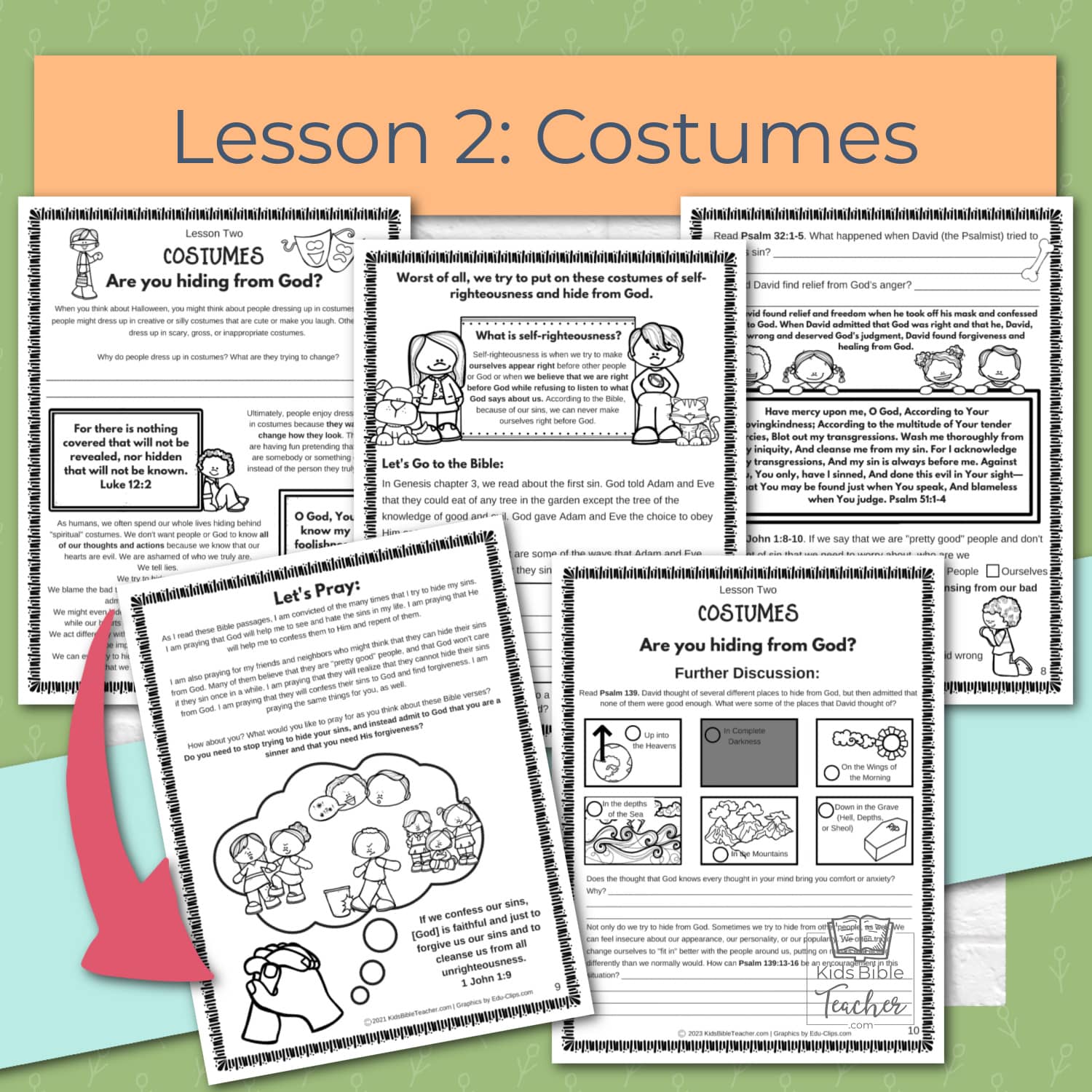 Sweet Opportunity: Seeing the Gospel in Halloween Bible Study Instant ...