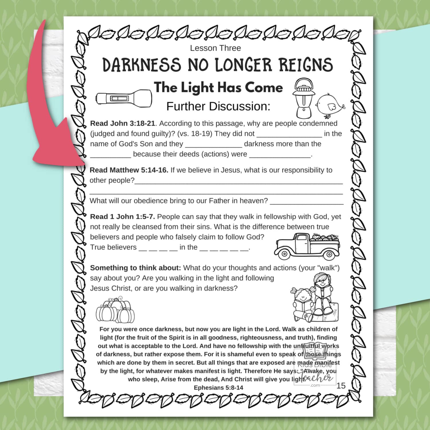 Sweet Opportunity: Seeing the Gospel in Halloween Bible Study Instant ...