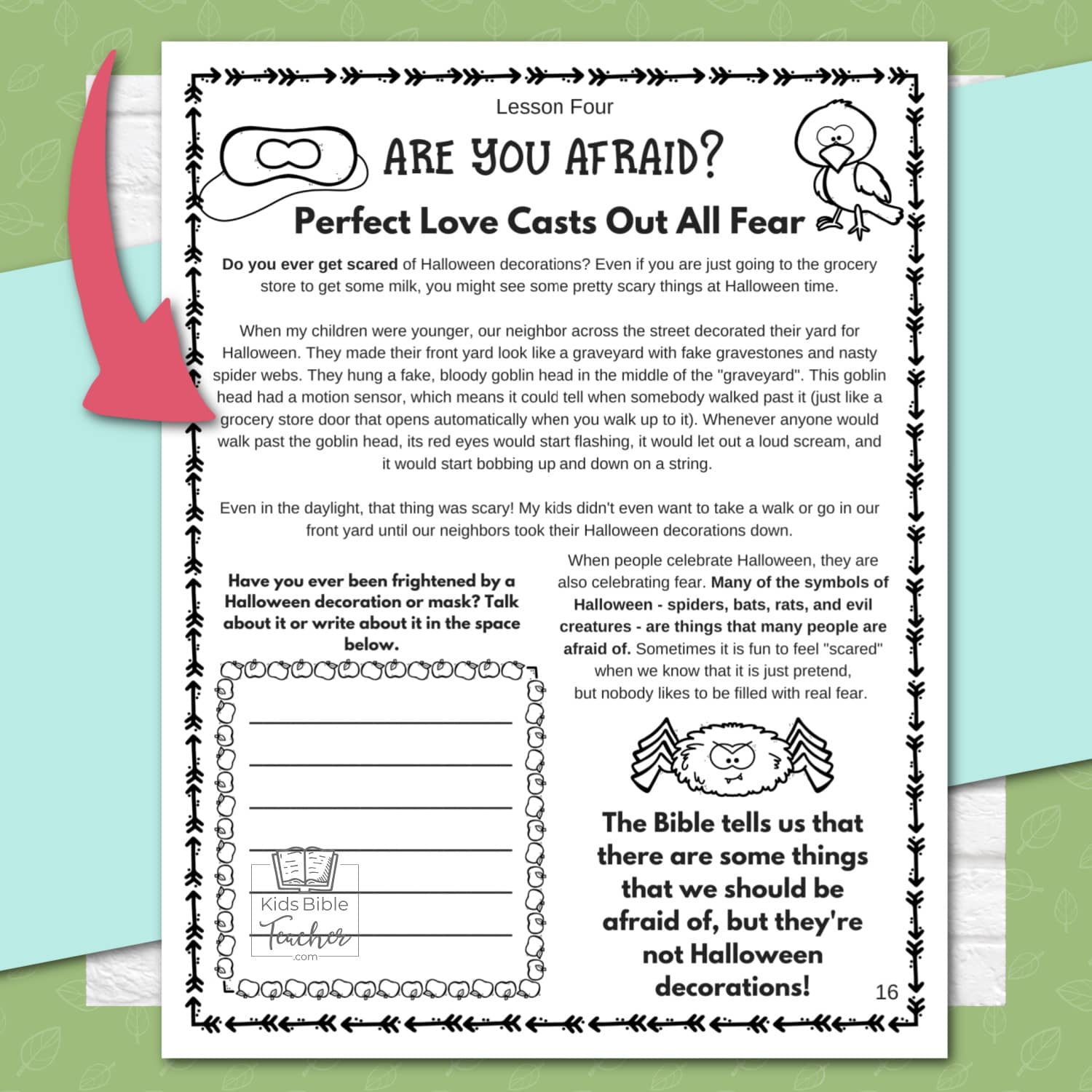 Sweet Opportunity: Seeing the Gospel in Halloween Bible Study Instant ...