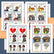 Ten Commandments Match Game for Kids - Bible Memory Game (Protestant ...