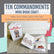 Ten Commandments Printable Bundle – Kids Bible Teacher