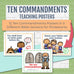 Ten Commandments Printable Bundle – Kids Bible Teacher