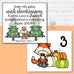 Thanksgiving Calendar Cards with Bible Verses - November Calendar Card ...