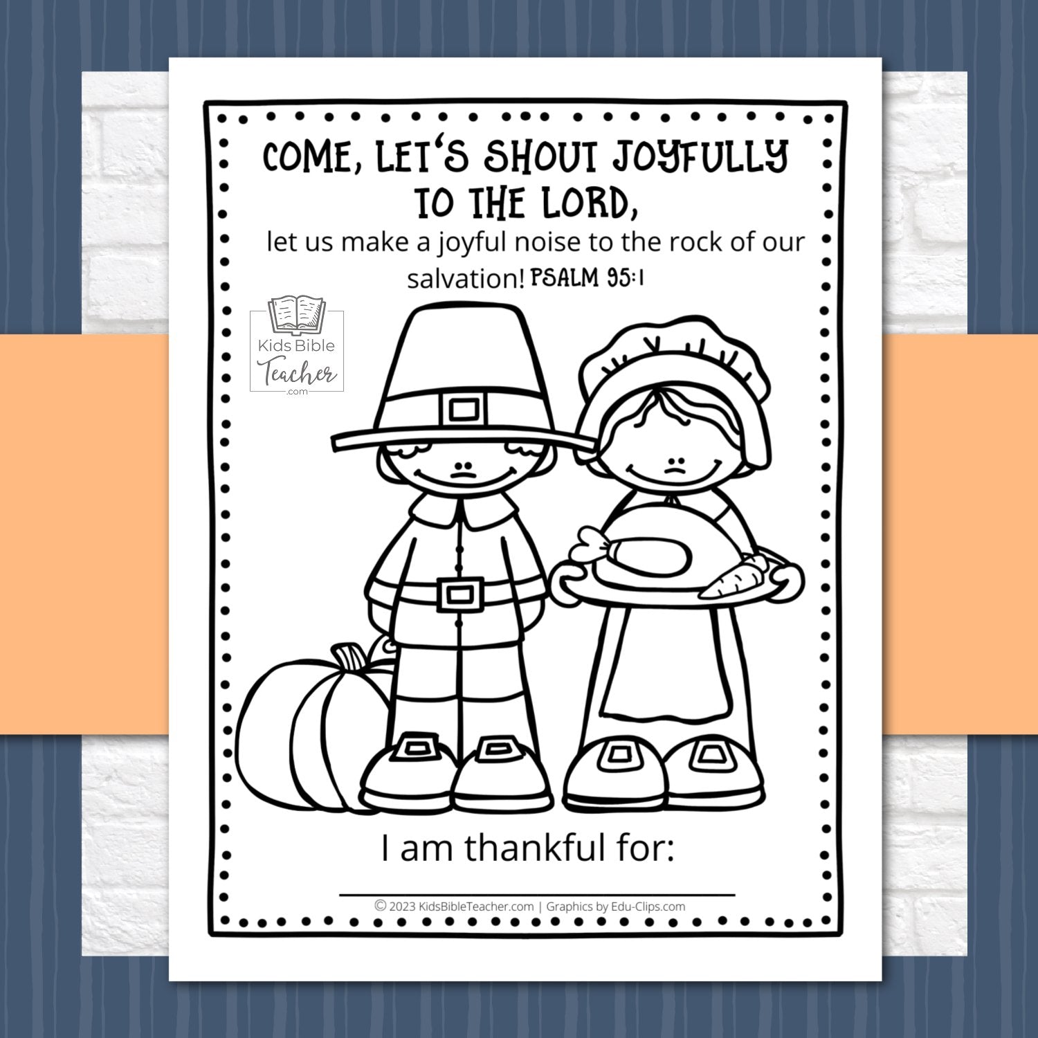 Thanksgiving Activity Pages with Thanksgiving Bible Verses for Kids ...