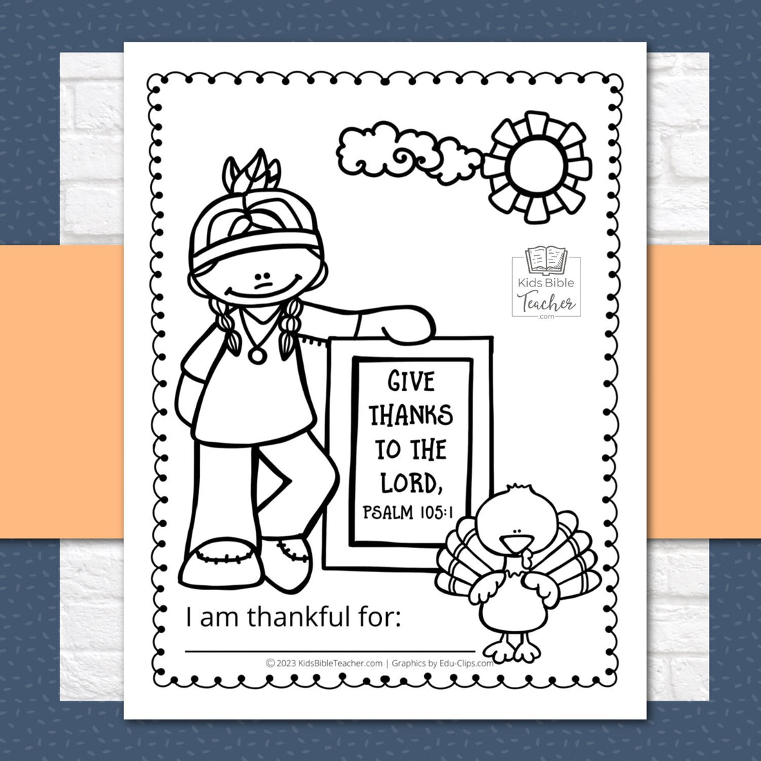 Thanksgiving Activity Pages with Thanksgiving Bible Verses for Kids ...