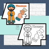 Jesus' 12 Disciples Puzzle – Kids Bible Teacher