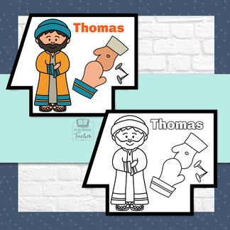 Jesus' 12 Disciples Puzzle – Kids Bible Teacher