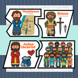 Jesus' 12 Disciples Puzzle – Kids Bible Teacher