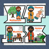 Jesus' 12 Disciples Puzzle – Kids Bible Teacher