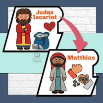 Jesus' 12 Disciples Puzzle – Kids Bible Teacher