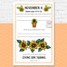 Gratitude Journal Pages with Thanksgiving Bible Verses for NOVEMBER ...