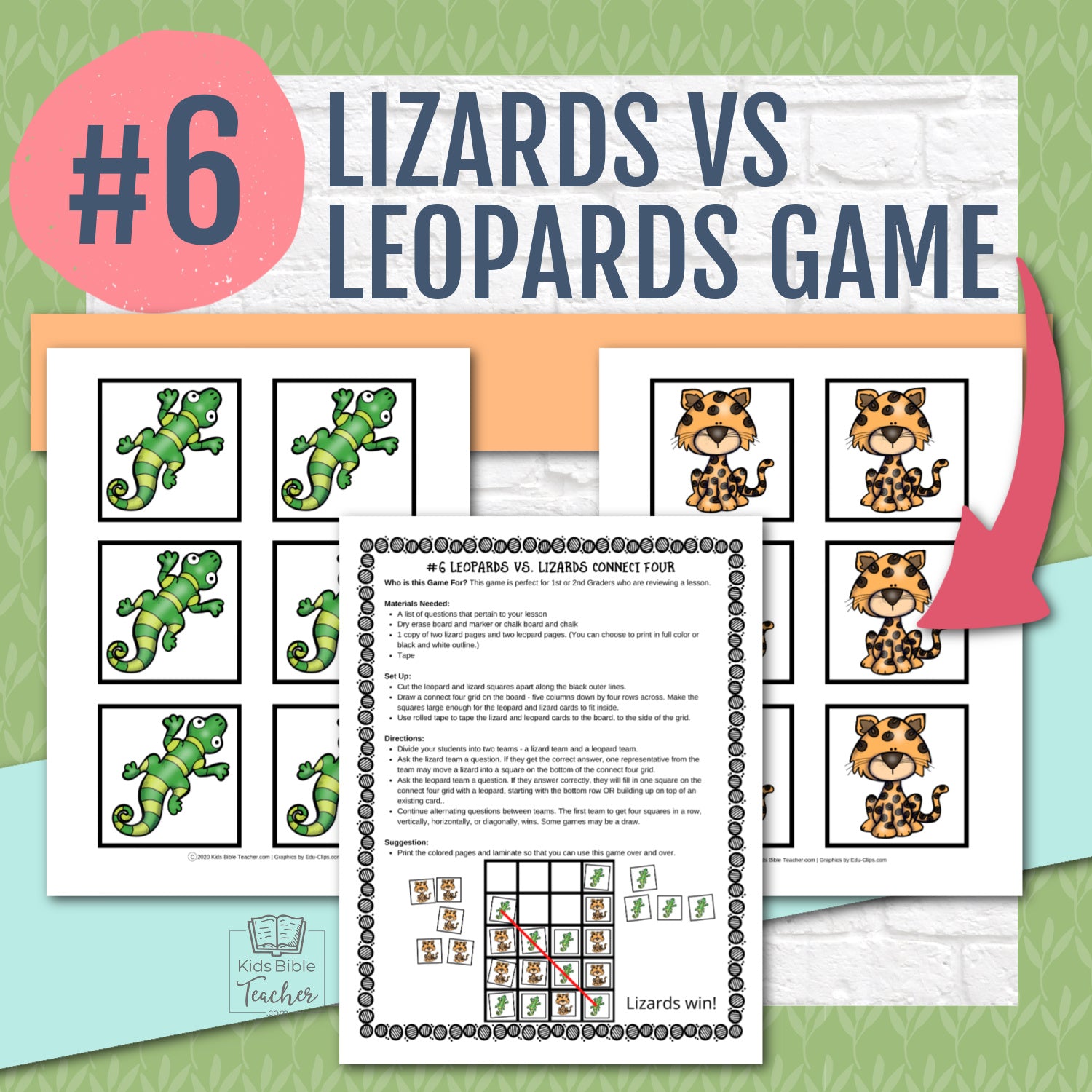 17 AMAZING Bible Lesson Review Games for 1st and 2nd Grades – Kids ...