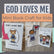 God Loves Me Mini Book Craft with Bible Verses about God's Love – Kids ...