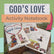 God's Love Activity Notebook | Valentine's Bible Craft for Kids – Kids ...