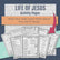 Life of Jesus Activity Pages – Kids Bible Teacher