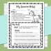 Animal Sermon Notes for Kids, Elementary Level, Instant Download – Kids ...