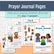 Prayer Journal Pages for Preschoolers and Early Readers – Kids Bible ...