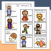 Bible Match Game - Bible Memory Game - Famous Bible People and Stories ...