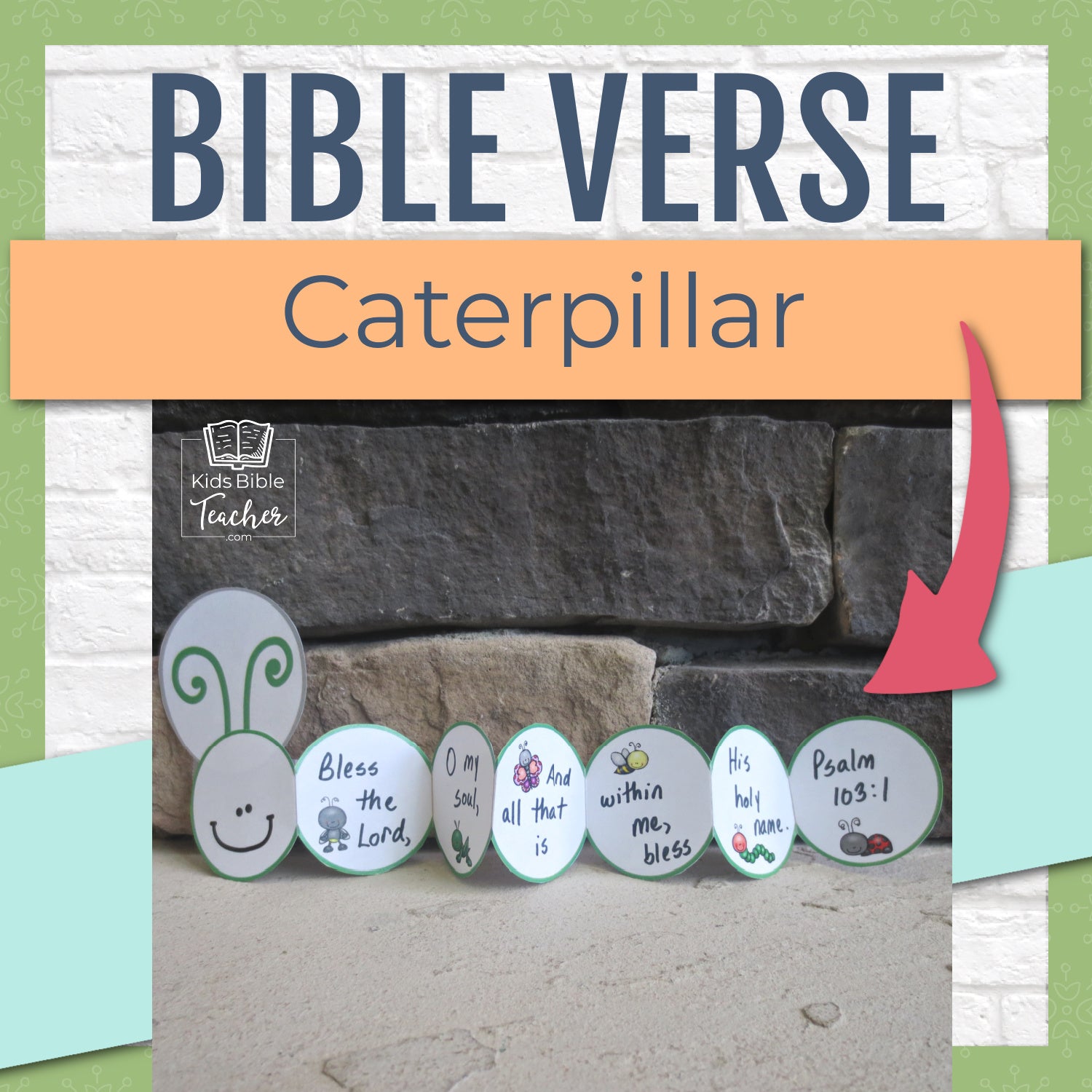 10 Bible Crafts to Help Kids Memorize ANY Bible Verses Set One – Kids ...
