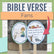 10 Bible Crafts to Help Kids Memorize ANY Bible Verses Set One – Kids ...