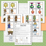 Jesus' Birth Christmas Match Game - Nativity Bible Memory Game for Kid ...