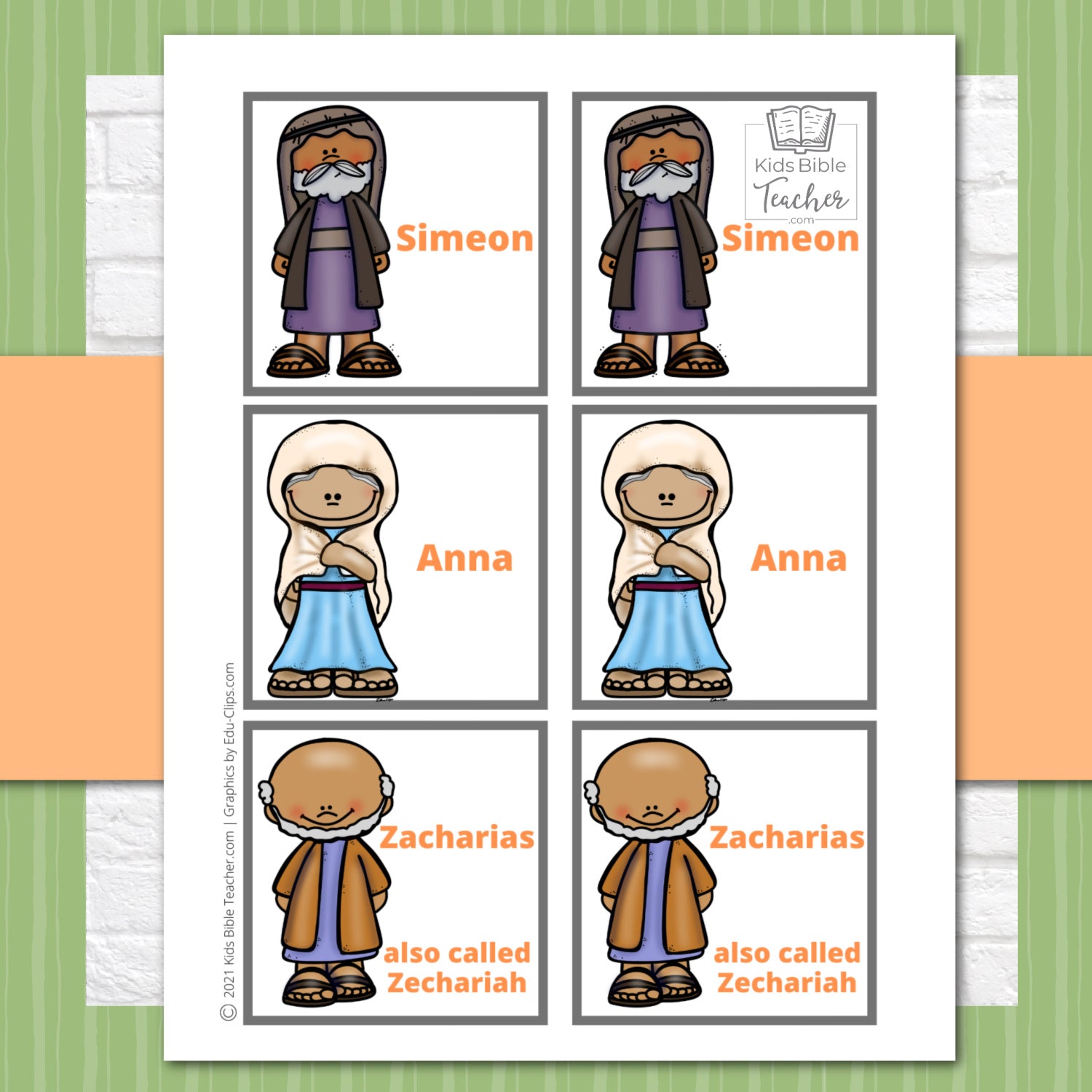 Jesus' Birth Christmas Match Game - Nativity Bible Memory Game for Kid ...