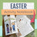 Easter Activity Notebook | Jesus' Resurrection Activity Notebook for K ...