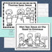 Jesus' Death and Resurrection Activity Easter Booklet Pages and Mini C ...