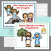 Jesus' Death and Resurrection Teaching Posters and Mini Cards - Easter ...