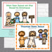 Jesus' Death and Resurrection Teaching Posters and Mini Cards - Easter ...