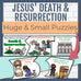 Jesus' Death and Resurrection Easter Story Floor Puzzle for Kids – Kids ...