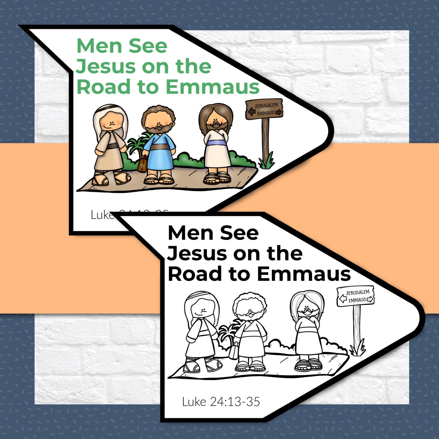 Jesus' Death and Resurrection Easter Story Floor Puzzle for Kids – Kids ...