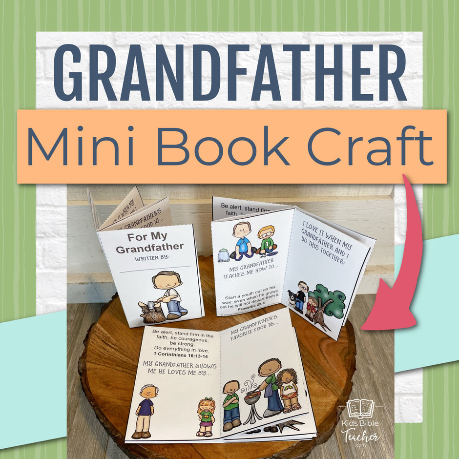 Father's Day Bible Crafts and Resources for Kids – Kids Bible Teacher