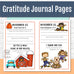 Gratitude Journal Pages with Thanksgiving Bible Verses, NOVEMBER Editi ...