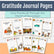 Gratitude Journal Pages with Thanksgiving Bible Verses, NOVEMBER Editi ...