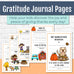 Thanksgiving Journal Pages with Thanksgiving Bible Verses UNDATED ...