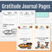 Thanksgiving Journal Pages with Thanksgiving Bible Verses UNDATED ...