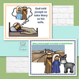 Jesus' Birth Posters and Mini Cards for Christmas – Kids Bible Teacher
