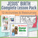 Jesus Birth Complete Nativity Bible Lesson Pack for the Advent Christm ...
