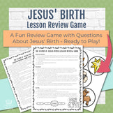 Jesus Birth Complete Nativity Bible Lesson Pack for the Advent Christm ...