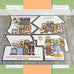 Jesus' Birth Huge Floor Puzzle and Mini Puzzle for Christmas with Nati ...