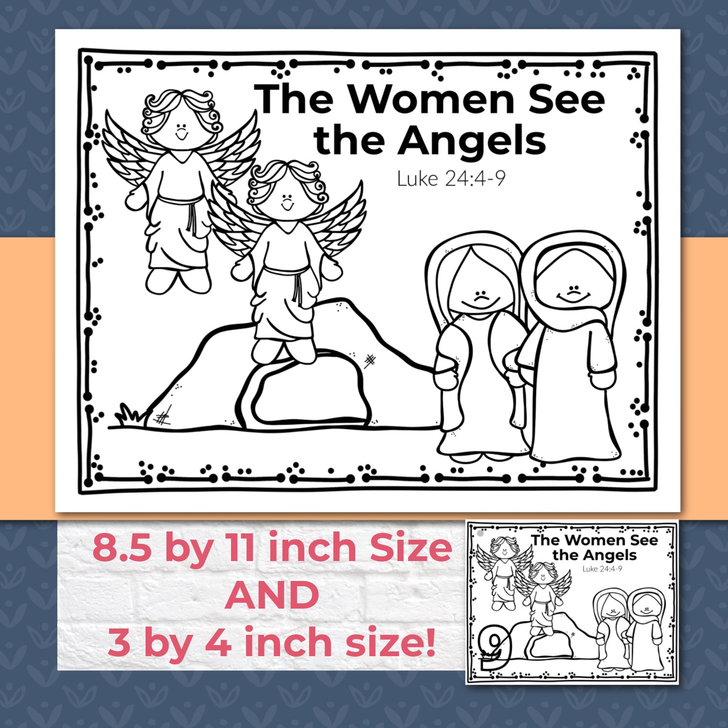 Jesus' Death and Resurrection Activity Easter Booklet Pages and Mini C ...