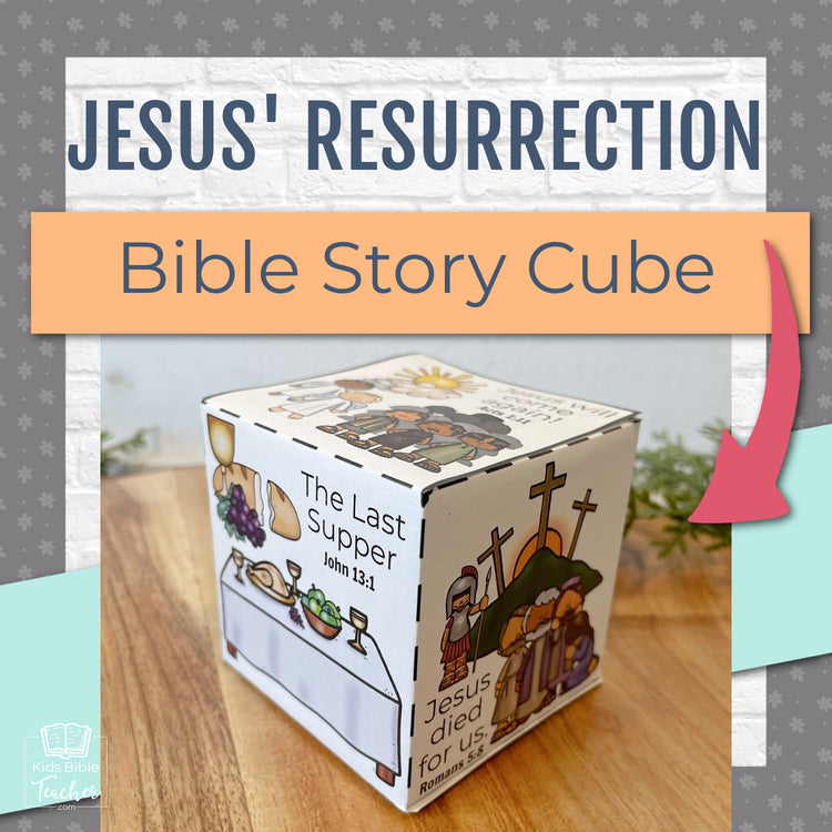 Jesus' Death and Resurrection – Kids Bible Teacher
