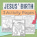 Jesus Birth Complete Nativity Bible Lesson Pack for the Advent Christm ...