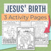 Jesus Birth Complete Nativity Bible Lesson Pack for the Advent Christm ...
