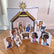 Jesus' Birth Paper Nativity Scene Craft for Christmas | Advent Christm ...
