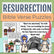 Resurrection Bible Verse Puzzles | Easter Bible Verse Puzzles for Kids ...